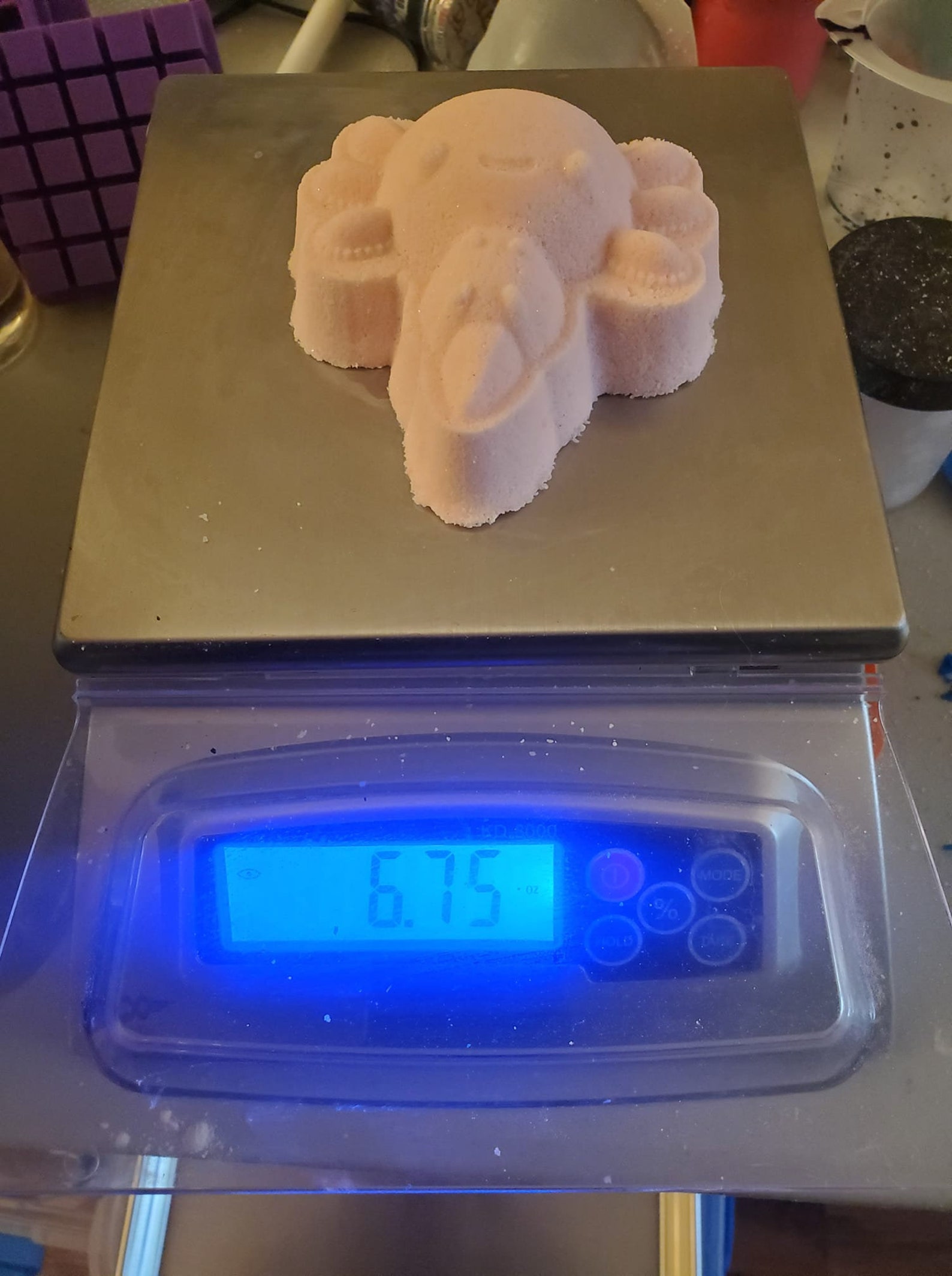 Cartoon Axolotl Plastic Mold or Silicone Mold Bath Bomb Mold - Etsy