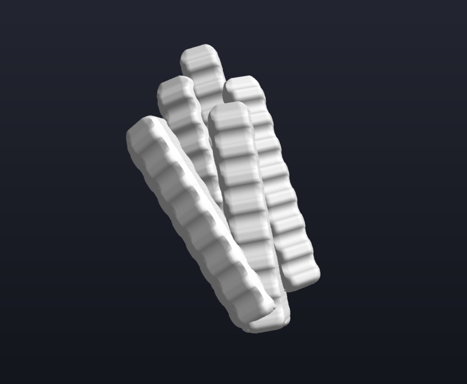 Crinkle French Fries Plastic Mold or Silicone Mold Bath Bomb - Etsy