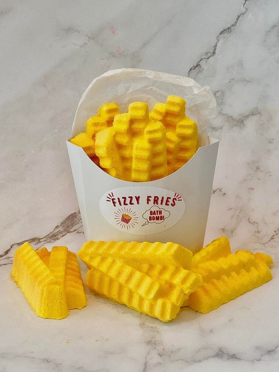 Crinkle French Fries Plastic Mold or Silicone Mold Bath Bomb - Etsy