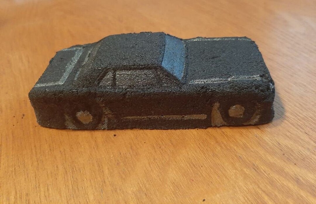Classic Muscle Car Plastic Mold or Silicone Mold, Bath Bomb Mold, Soap ...