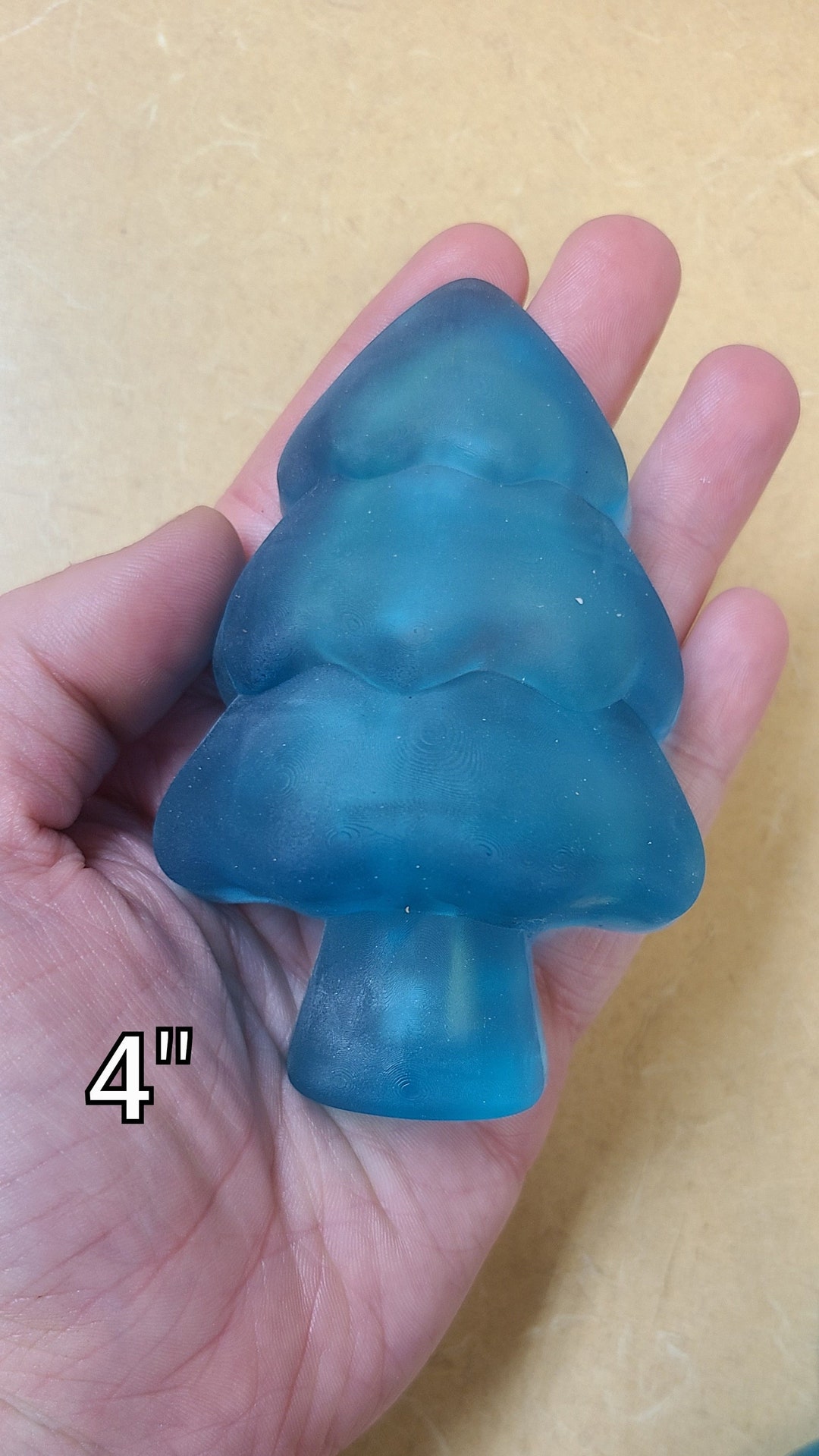 Pine Tree Plastic Mold or Silicone Mold, Bath Bomb Mold, Soap Mold ...