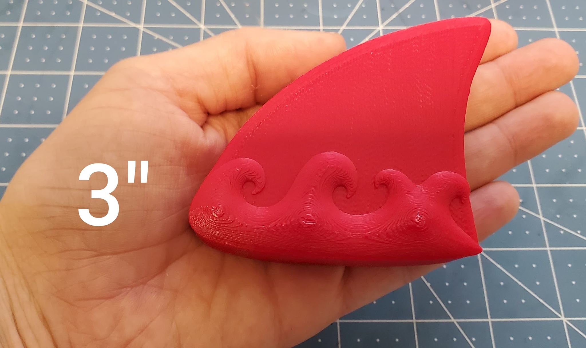 Shark Fin Plastic Mold or Silicone mold bath bomb mold soap | Etsy