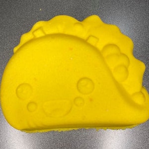 Kawaii Taco Plastic Mold or Silicone Mold, Bath Bomb Mold, Soap Mold ...