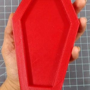 Inset Coffin Plastic Mold, Bath Bomb Mold, Soap Mold, Candle Mold ...