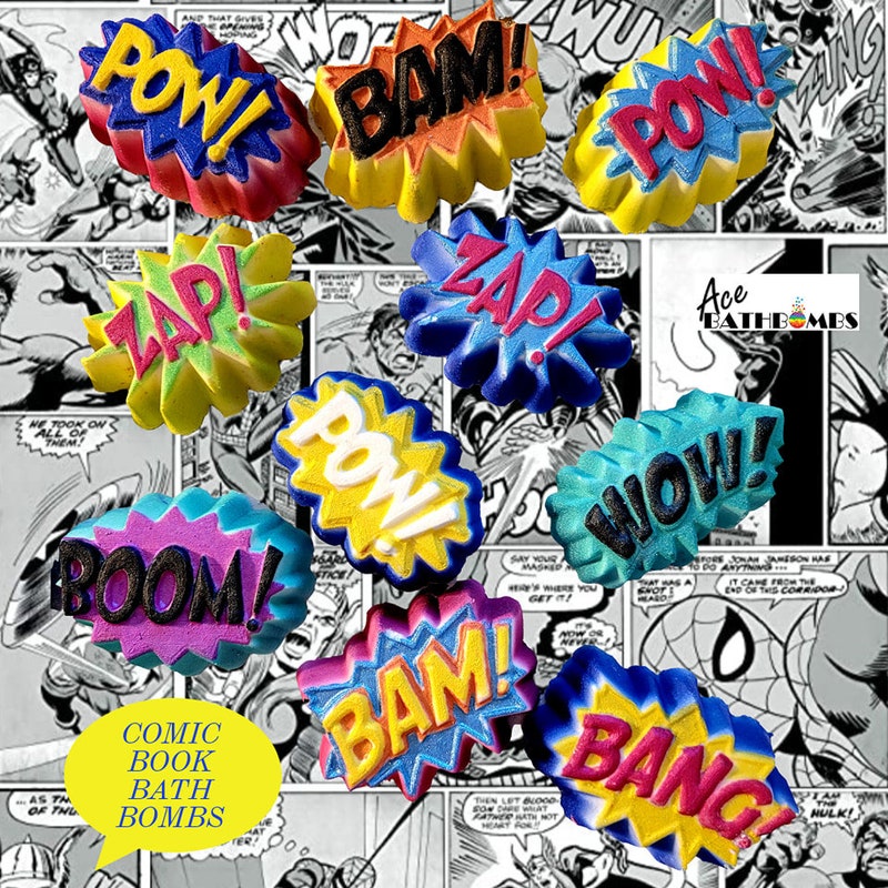 Bam Pow - Etsy