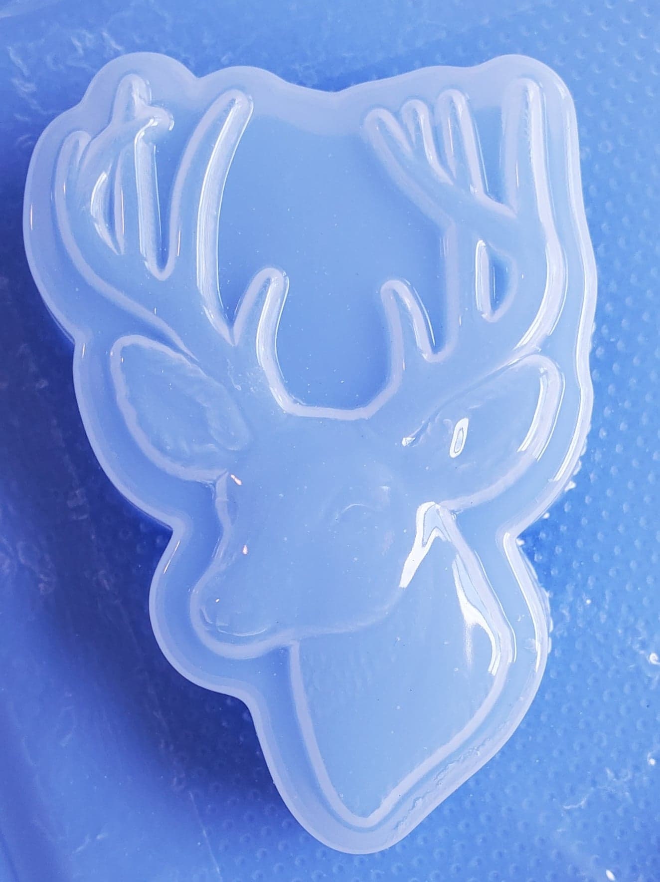 Buck Deer Head Plastic Mold or Silicone Mold, Bath Bomb Mold, Soap Mold ...