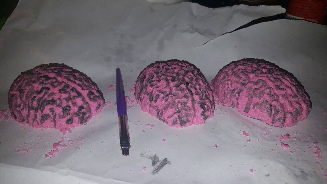 Human Brain Plastic Mold or silicone mold Resin Mold brain | Etsy