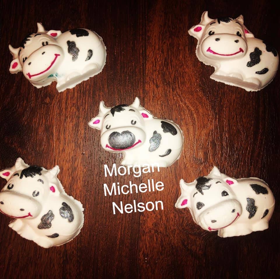 Baby Cow Plastic Mold or Silicone Mold Bath Bomb Mold Soap - Etsy