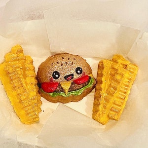 Crinkle French Fries Plastic Mold or Silicone Mold, Bath Bomb Mold ...