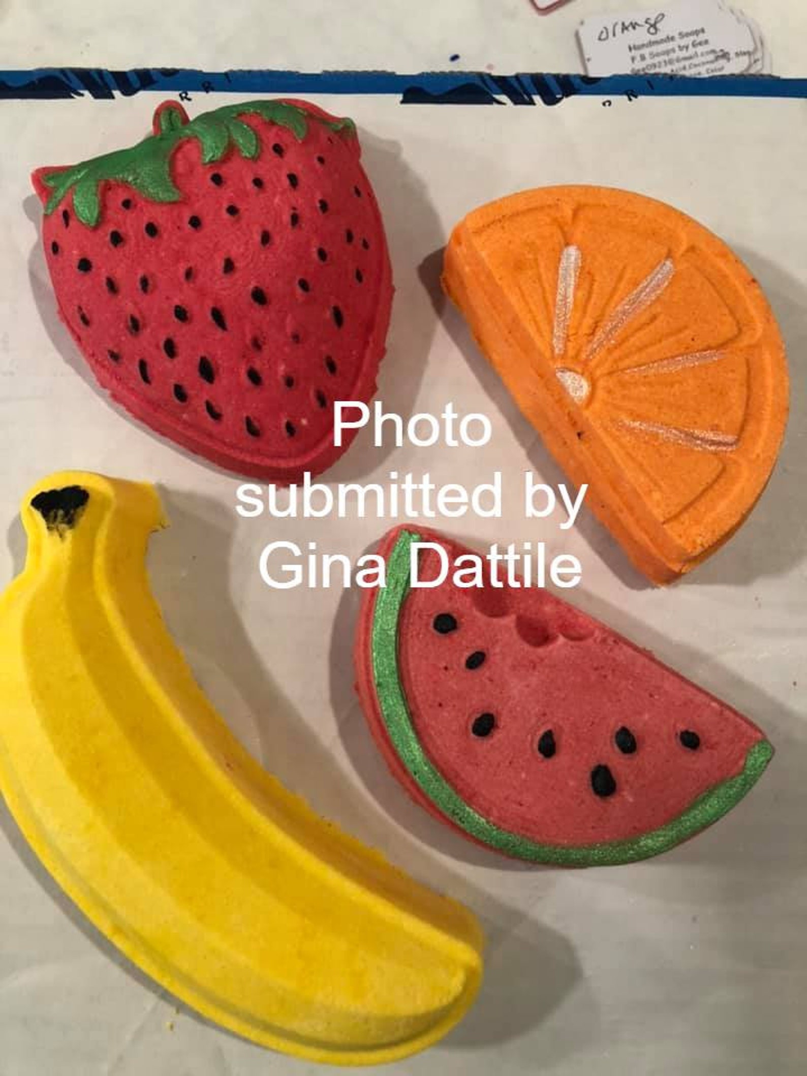 Citrus Slice Plastic Mold or Silicone Mold Bath Bomb Mold | Etsy