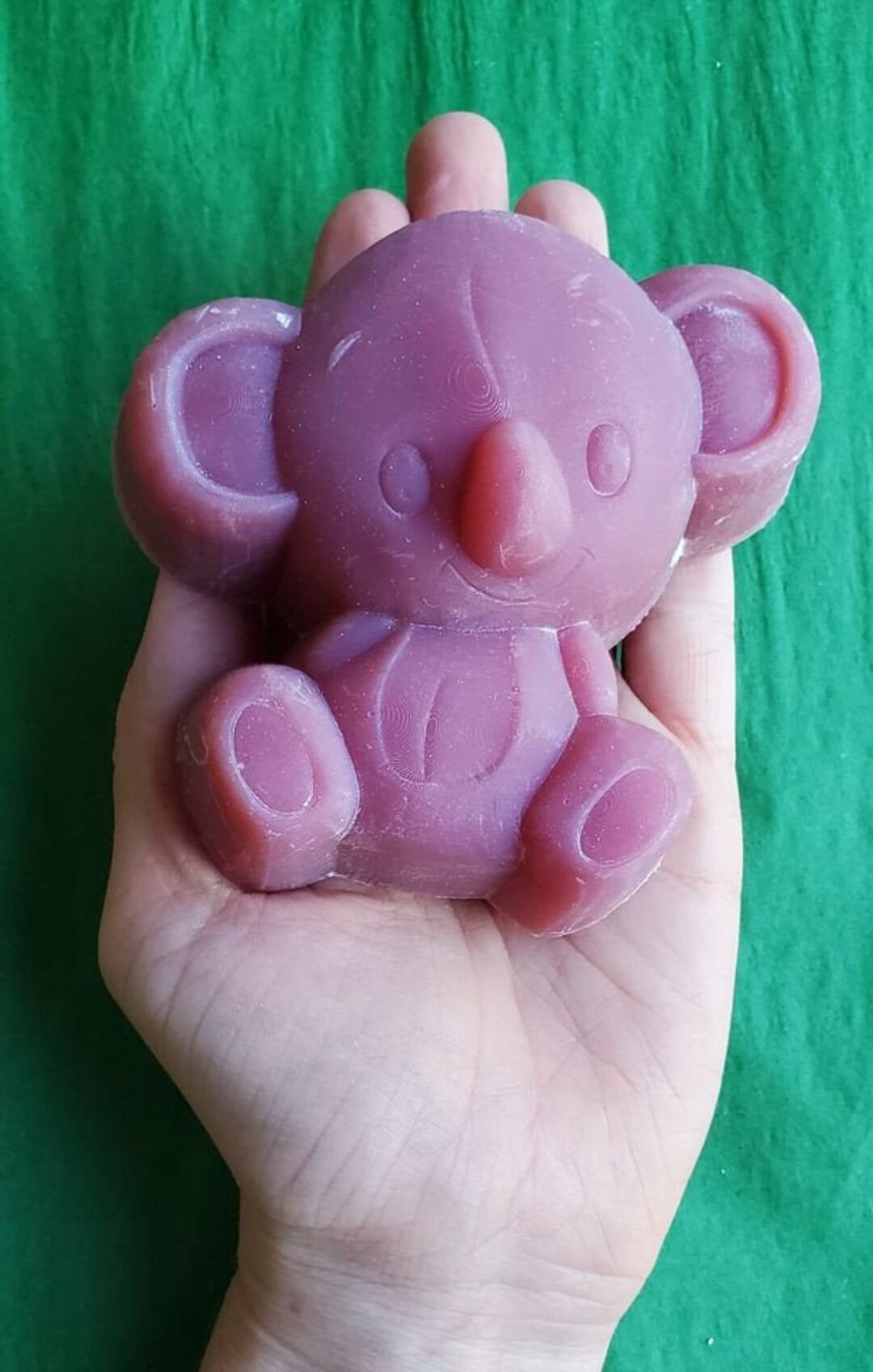 Koala Cutie Plastic Mold or Silicone Mold, Bath Bomb Mold, Soap Mold ...