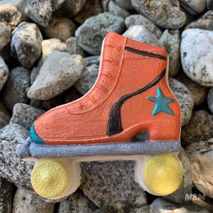 Roller Skate Plastic Mold or Silicone Mold, Bath Bomb Mold, Soap Mold ...
