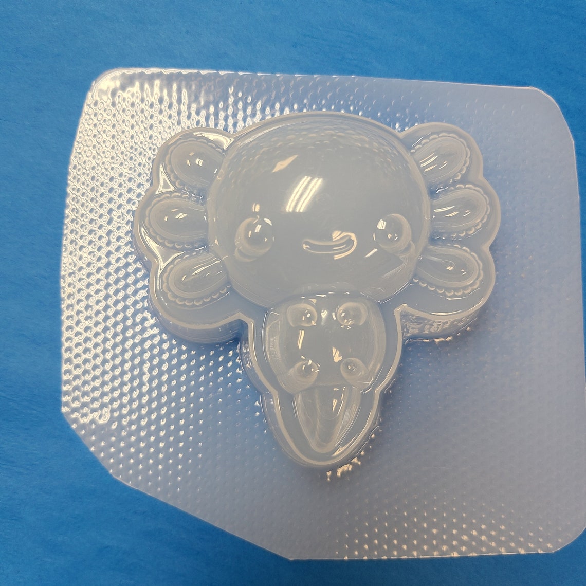 Cartoon Axolotl Plastic Mold or Silicone Mold Bath Bomb Mold - Etsy
