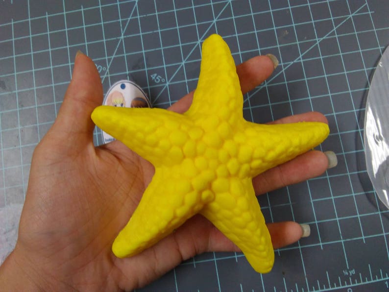 Starfish Plastic Mold or Silicone Mold Star Fish Mold Bath - Etsy