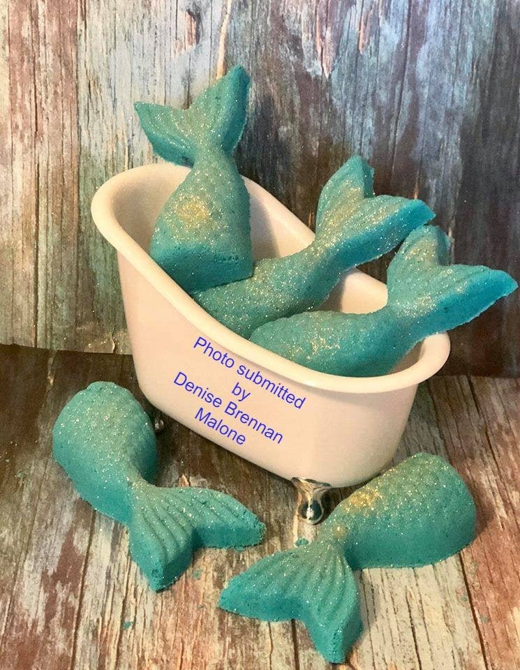 Mermaid Tail Plastic Mold or Silicone Mold Soap Mold Mermaid - Etsy