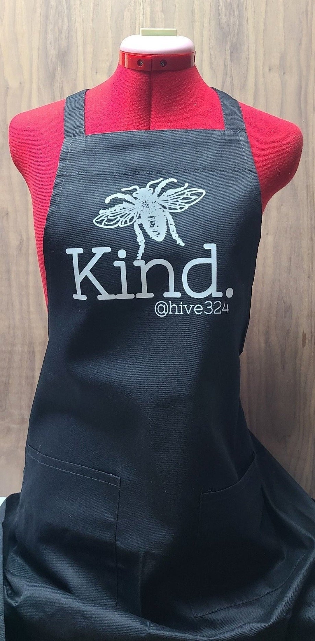 Personalize an Apron With Your Logo, Custom Apron With Your Business ...