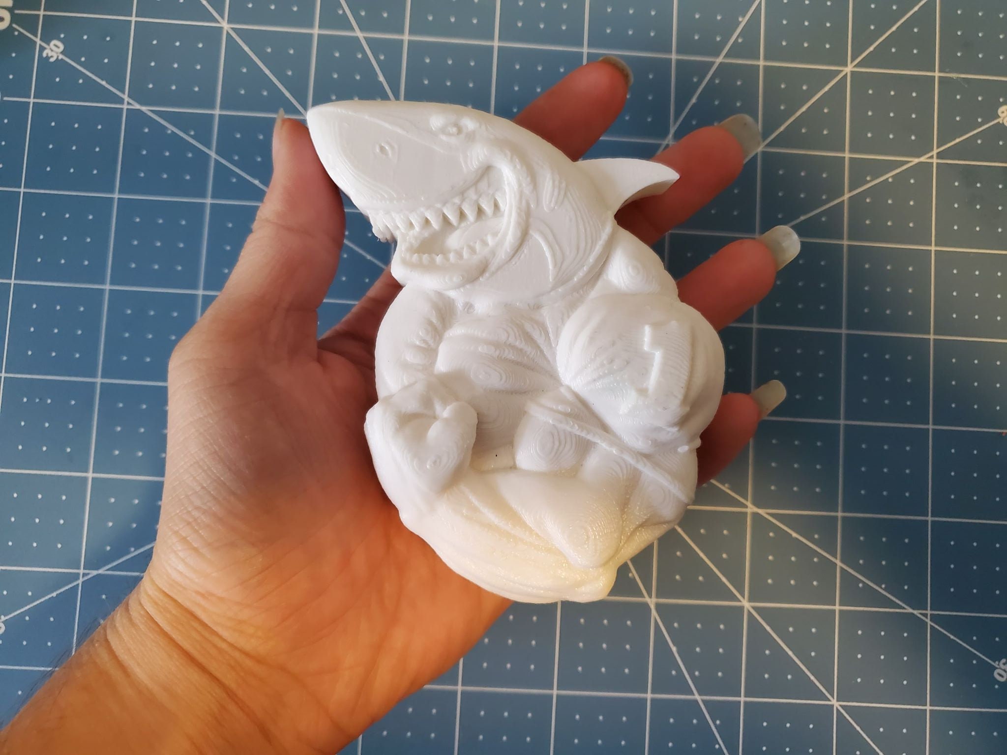 Macho Man Body Builder Plastic Mold or Silicone Mold, Bath Bomb Mold ...