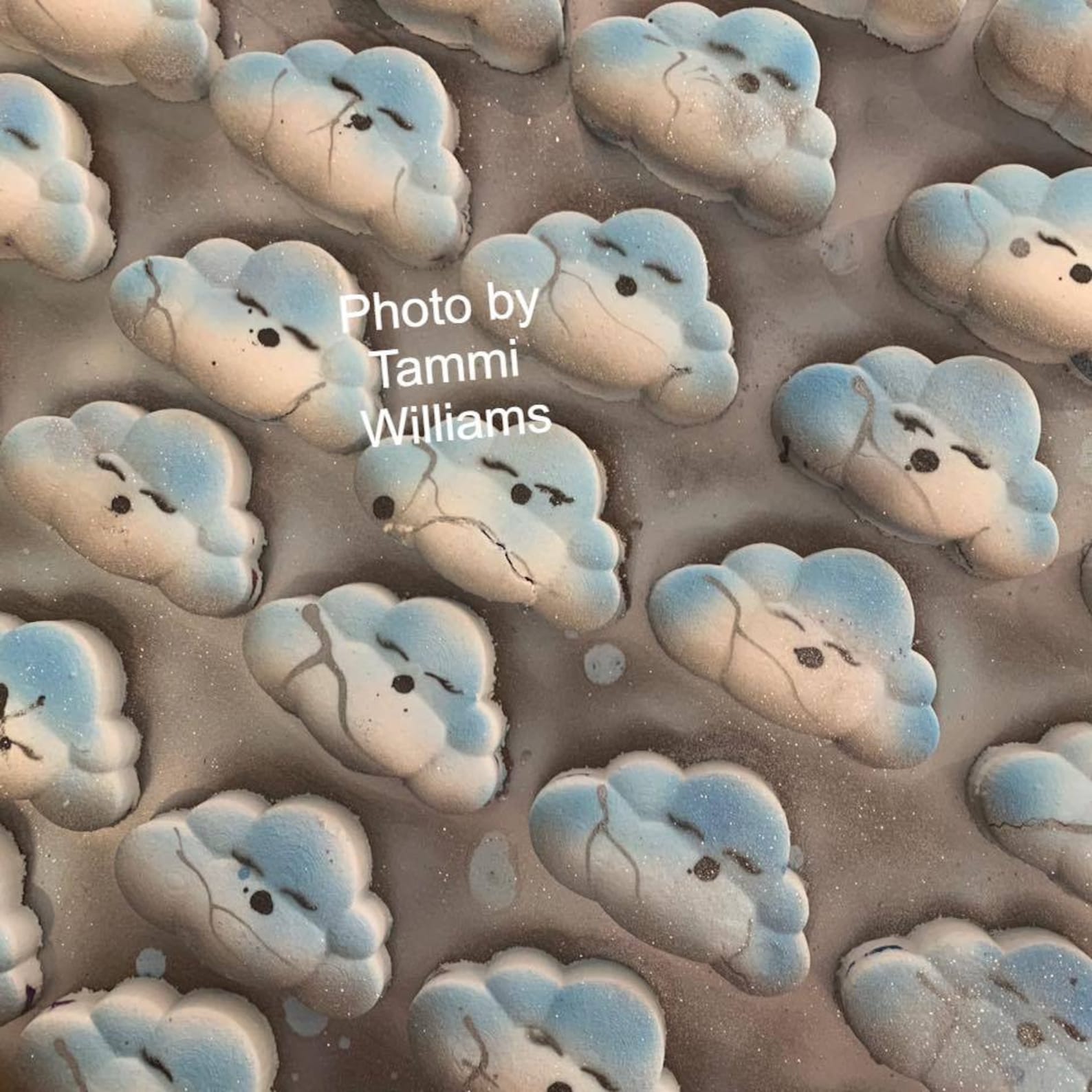 Puffy Cloud Plastic Mold or Silicone Mold Cloud Mold Resin - Etsy Australia