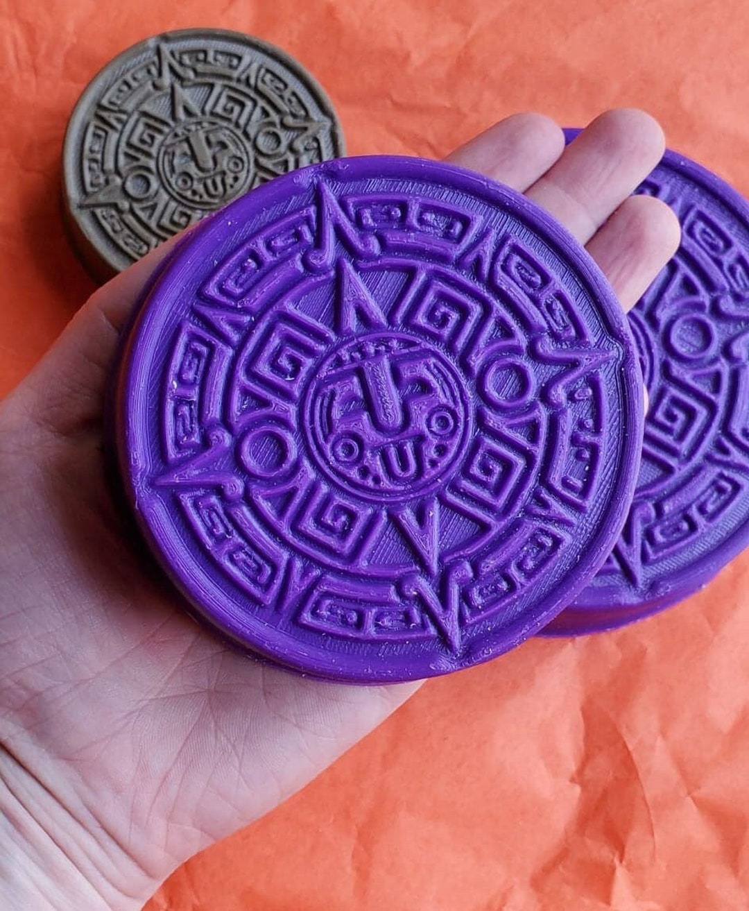Aztec Art Plastic Mold or Silicone Mold, Bath Bomb Mold, Resin Mold ...