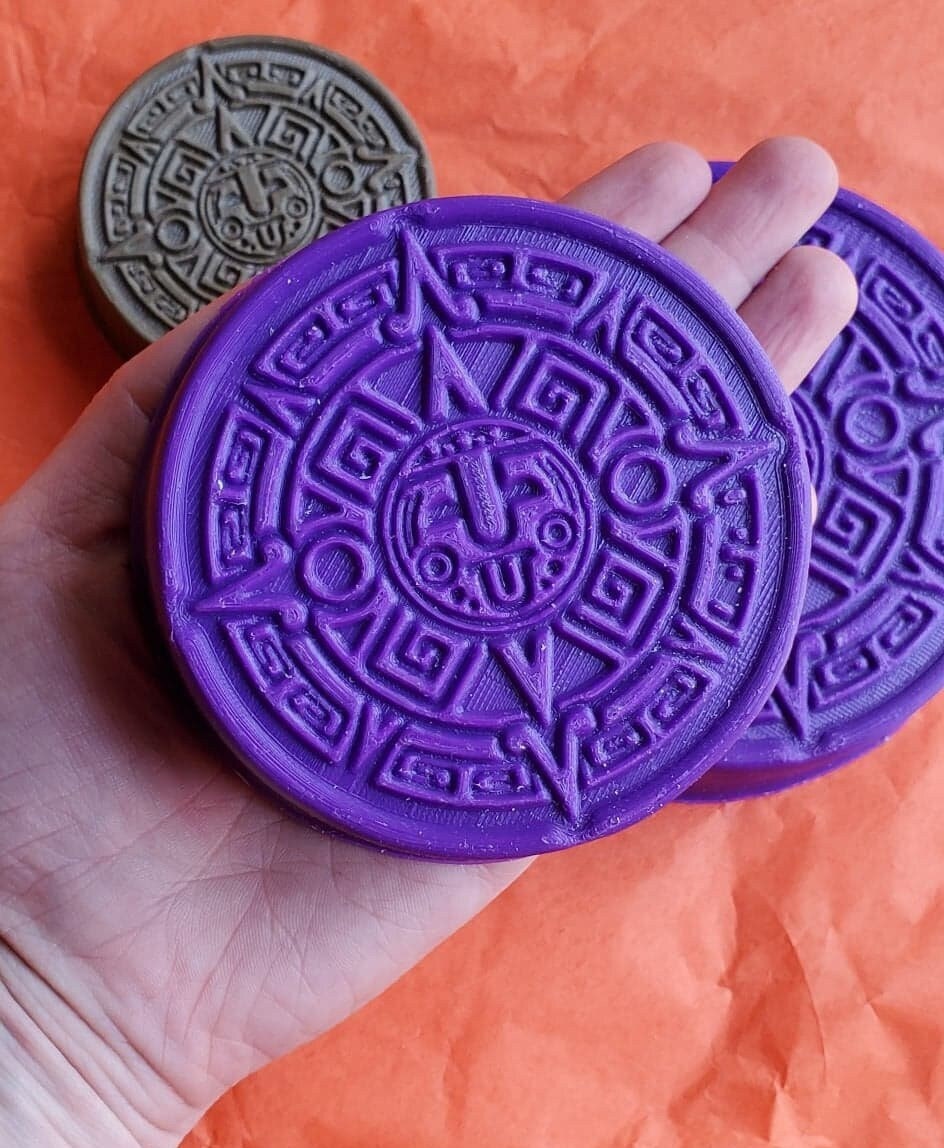 Aztec Art Plastic Mold or Silicone Mold Bath Bomb Mold Resin - Etsy