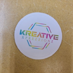 Your Logo Made Into Vinyl Stickers, Logo Stickers, Vinyl Stickers ...