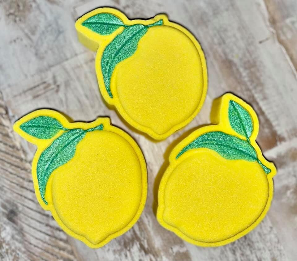 Simple Lemon Plastic Mold or Silicone Mold Bath Bomb Mold | Etsy