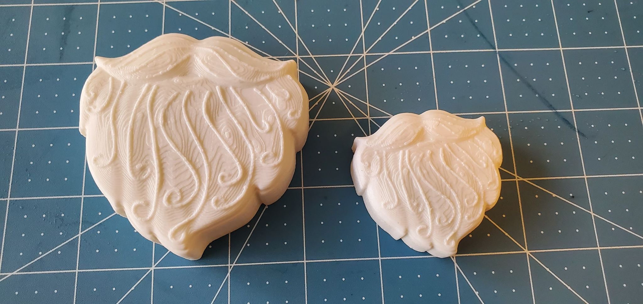 Simple Beard Plastic Mold or Silicone mold bath bomb mold | Etsy