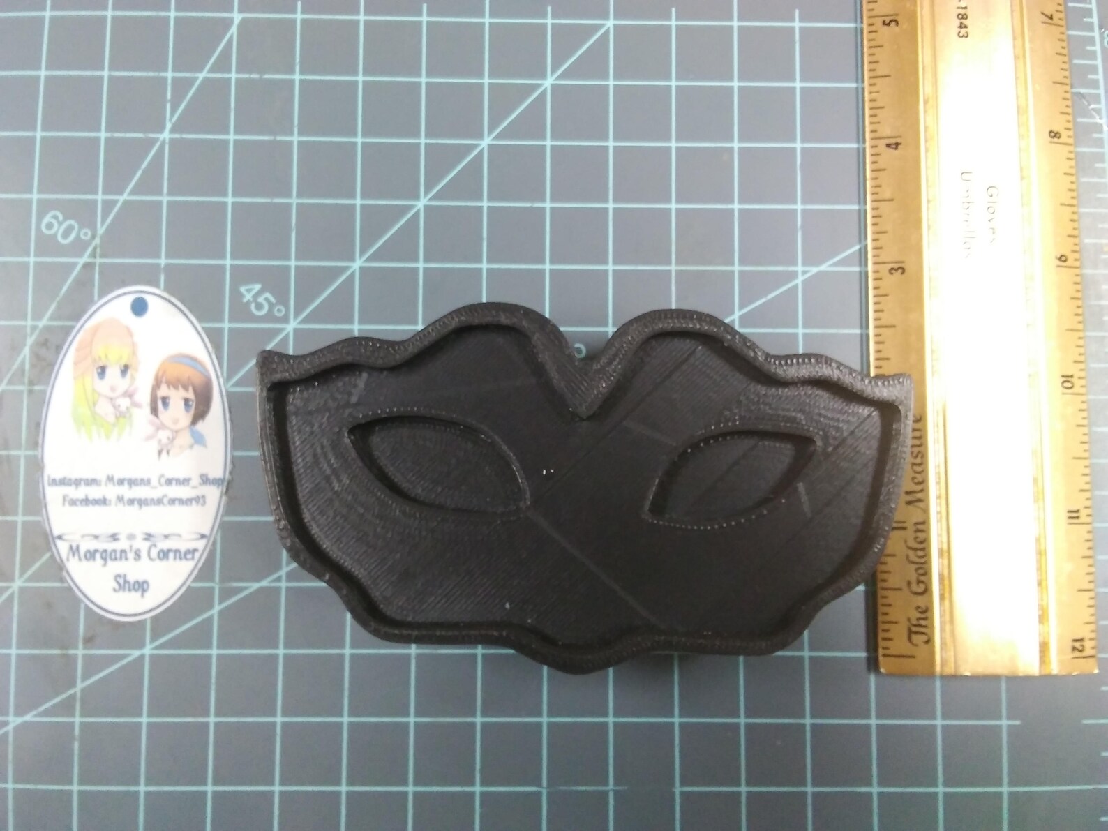 Mask Plastic Mold or Silicone Mold Masquerade mold soap | Etsy