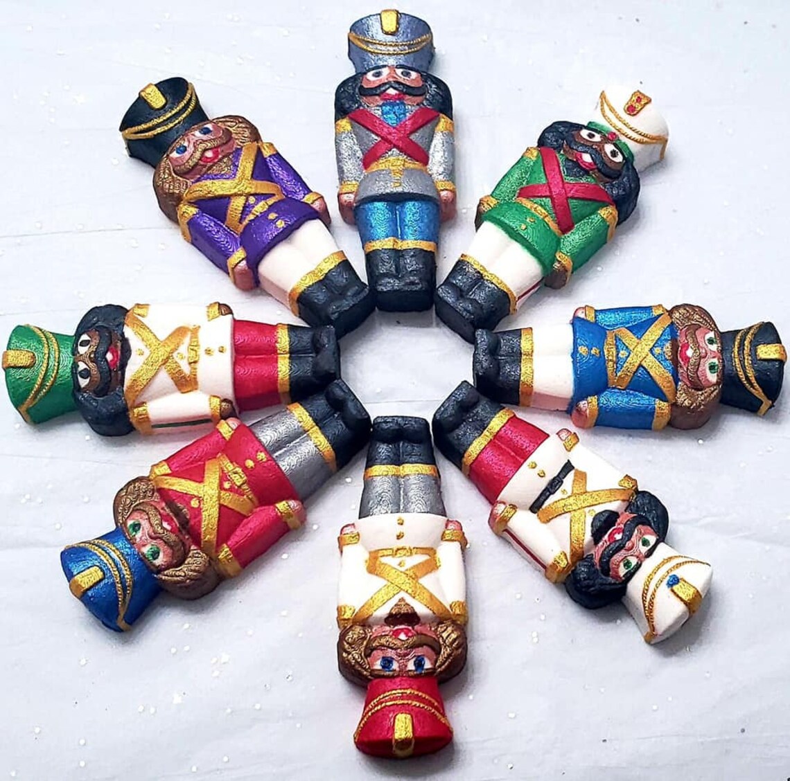 Nutcracker Plastic Mold or Silicone Mold Bath Bomb Mold Soap | Etsy