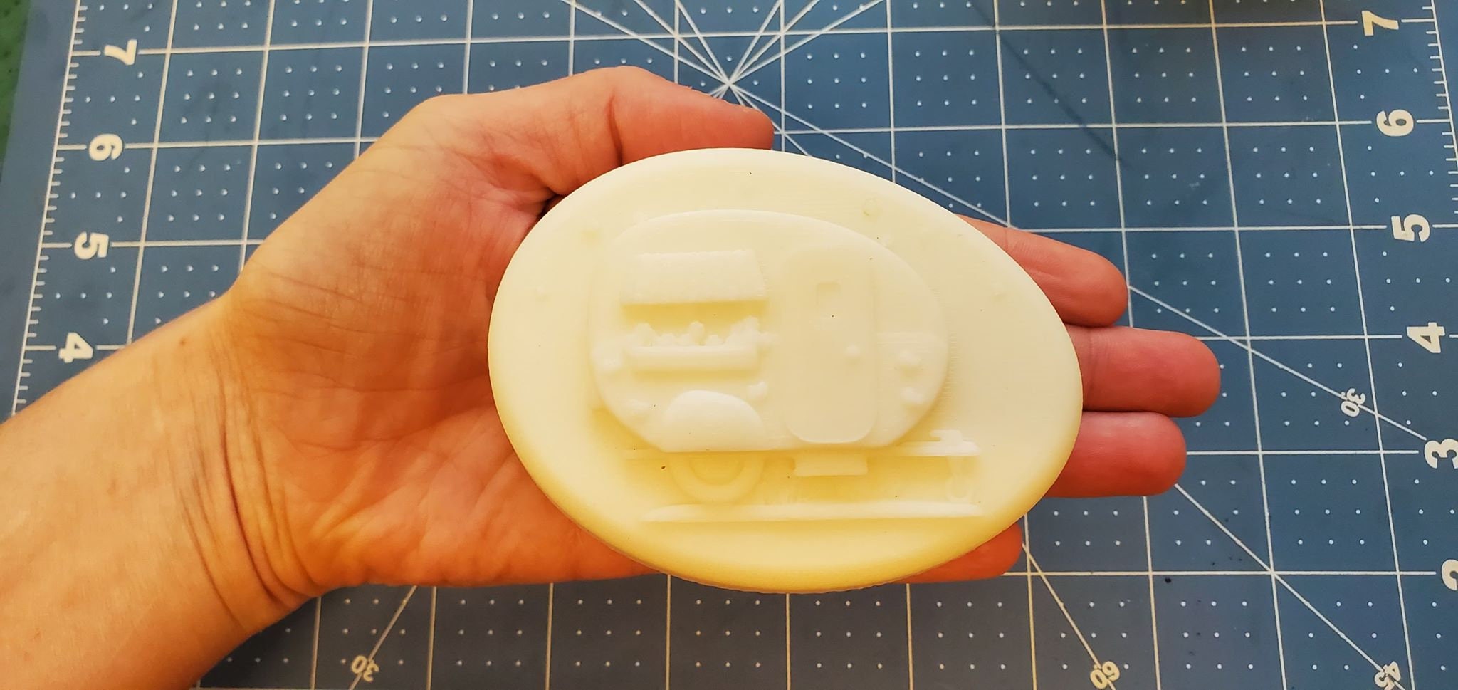 Happy Camper Trailer Plastic Mold or Silicone Mold Bathbomb | Etsy
