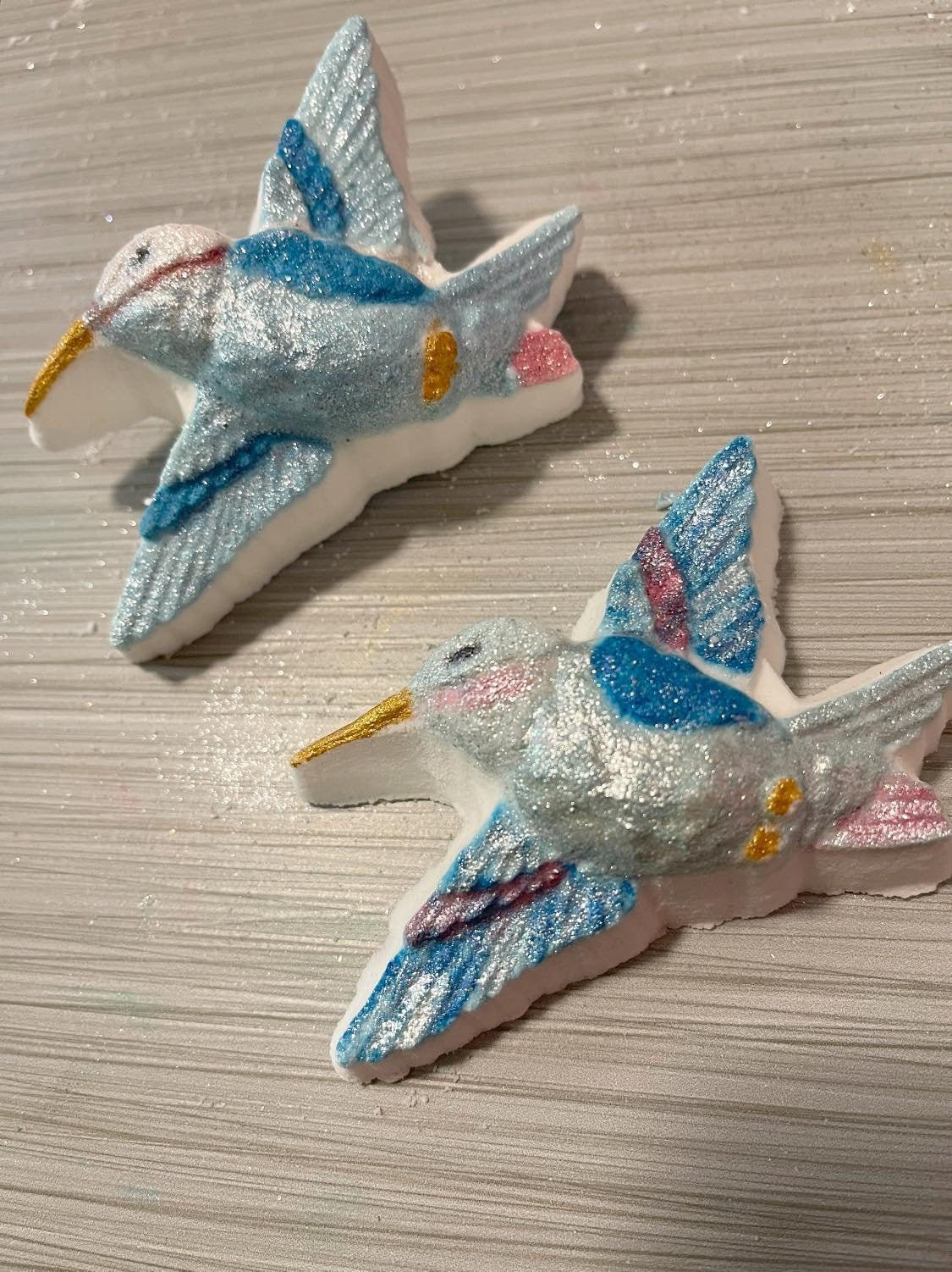 Hummingbird Plastic Mold or Silicone Mold Bath Bomb Mold - Etsy