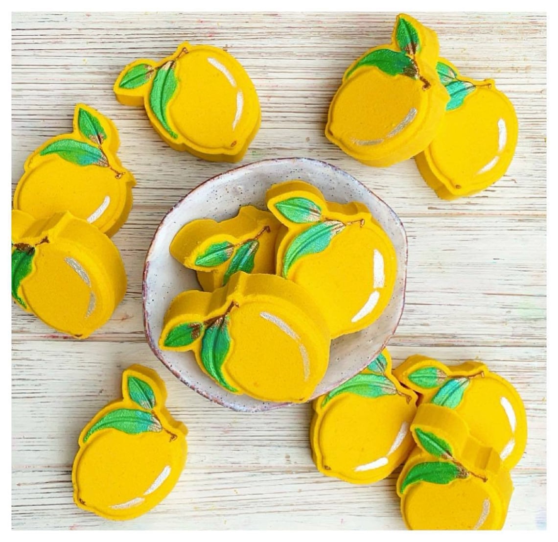 Simple Lemon Plastic Mold or Silicone mold bath bomb mold | Etsy