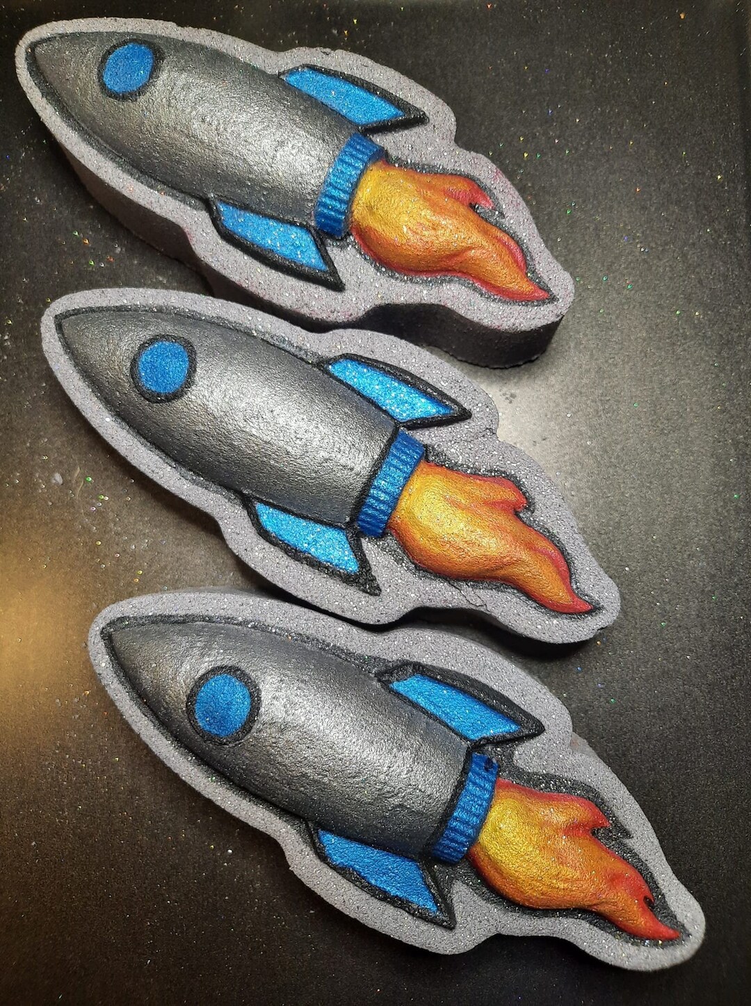 Simple Rocket Plastic or Silicone Mold, Bath Bomb Mold, Soap Mold ...