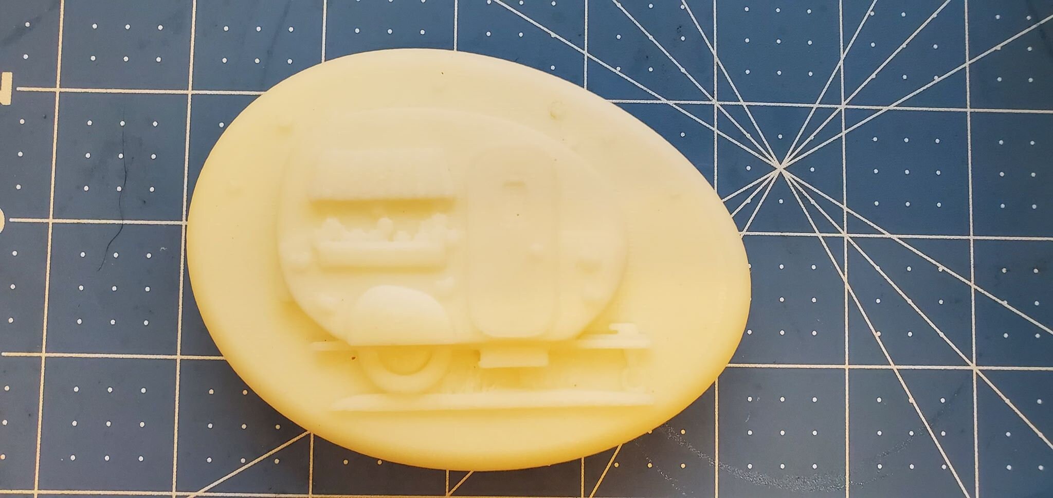 Happy Camper Trailer Plastic Mold or Silicone Mold Bathbomb | Etsy