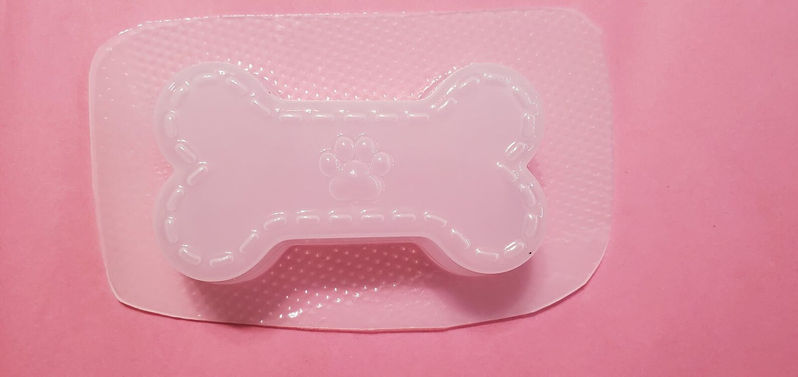 Stitched Dog Bone Plastic Mold or Silicone Mold Bath Bomb - Etsy