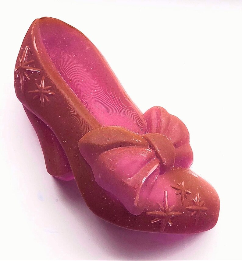 Slipper Plastic Mold or Silicone Mold Bath Bomb Mold Soap - Etsy