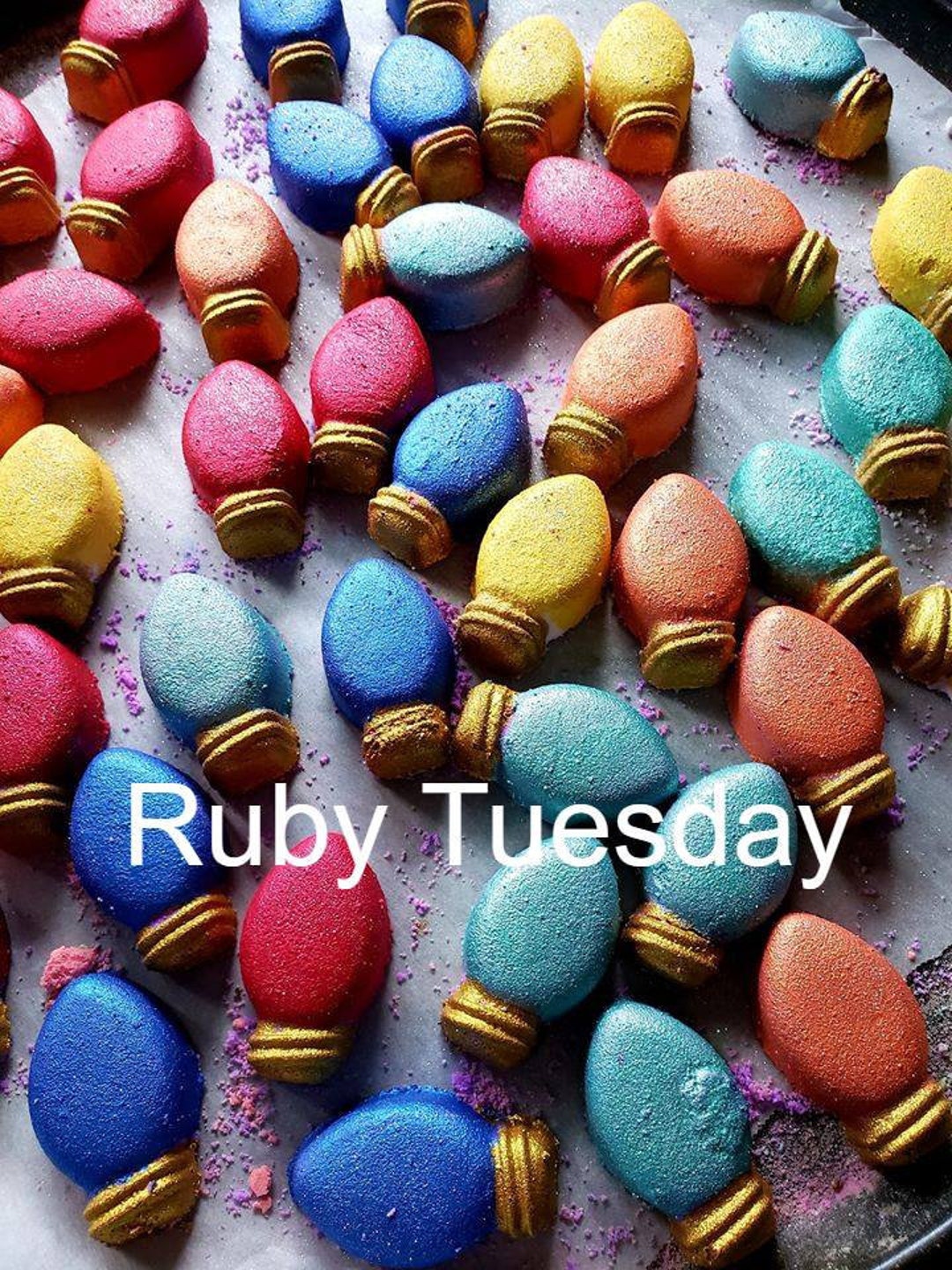 Mini Light Bulb Plastic Mold or Silicone Mold, Bath Bomb Mold, Soap ...