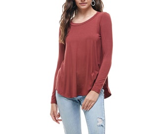 Loose Fit Tops | Etsy