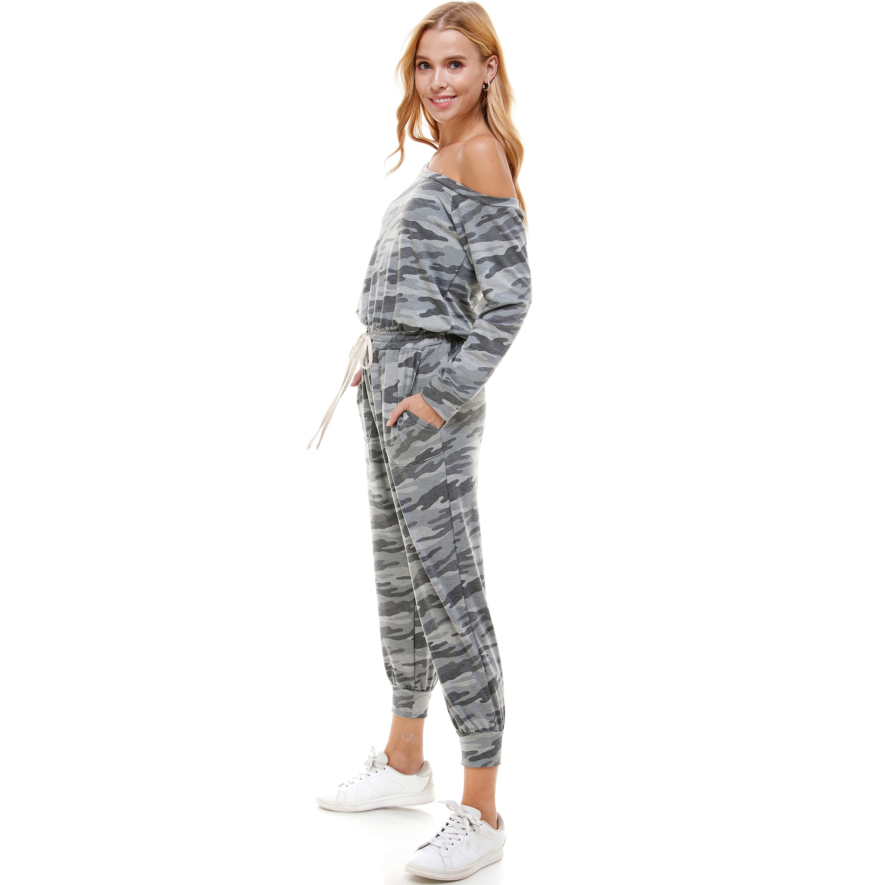 Women's French Terry Jumpsuits / Long Sleeve Jumpsuits / - Etsy