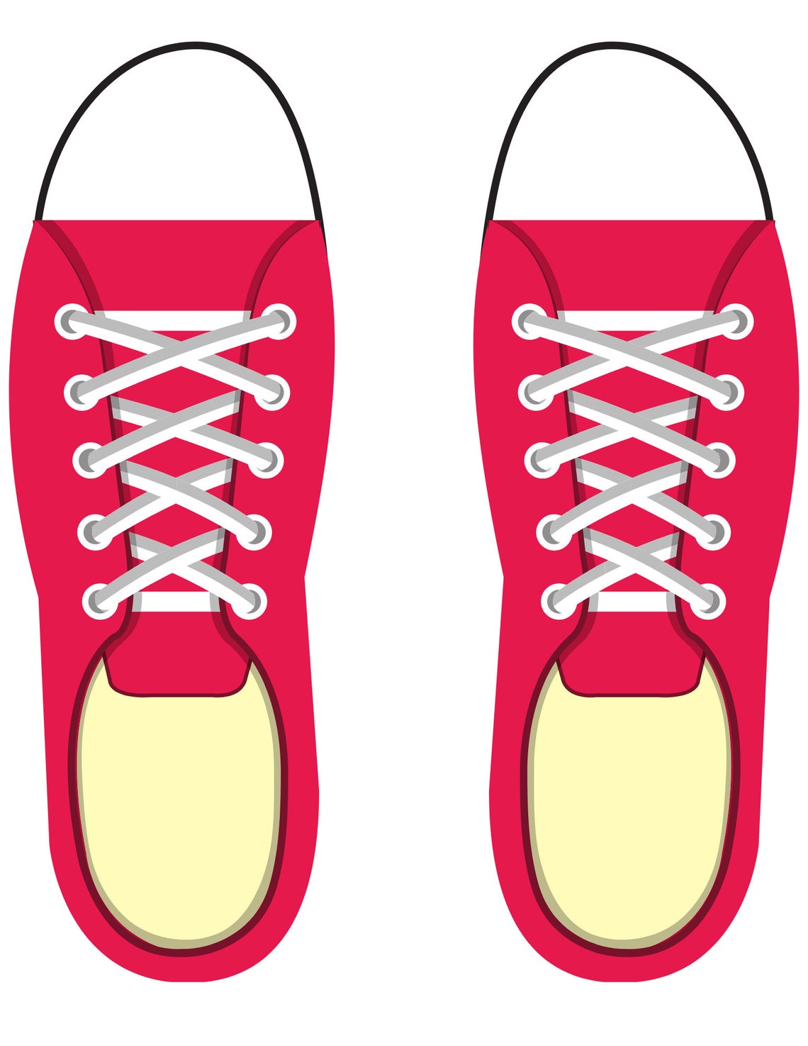 Shoe lacing and tying practice File Only | Etsy