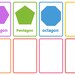 Color and Shape Flashcards Printable file Only Help Your Child Learn ...