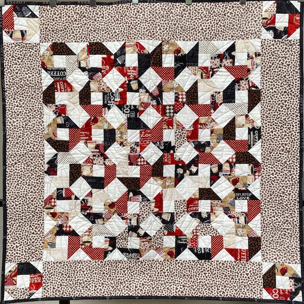 Coffee Theme Quilts - Etsy