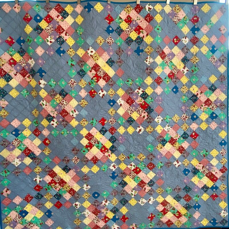 Checkerboard Quilt - Etsy