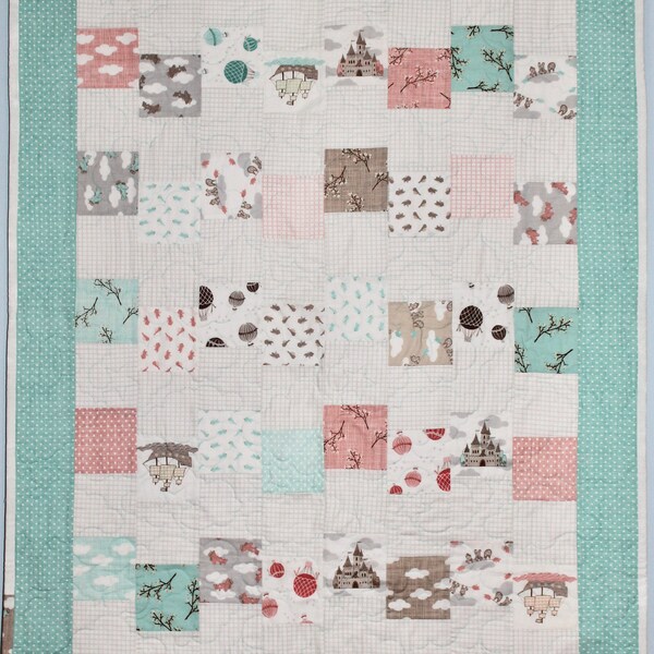 Storybook Quilt - Etsy