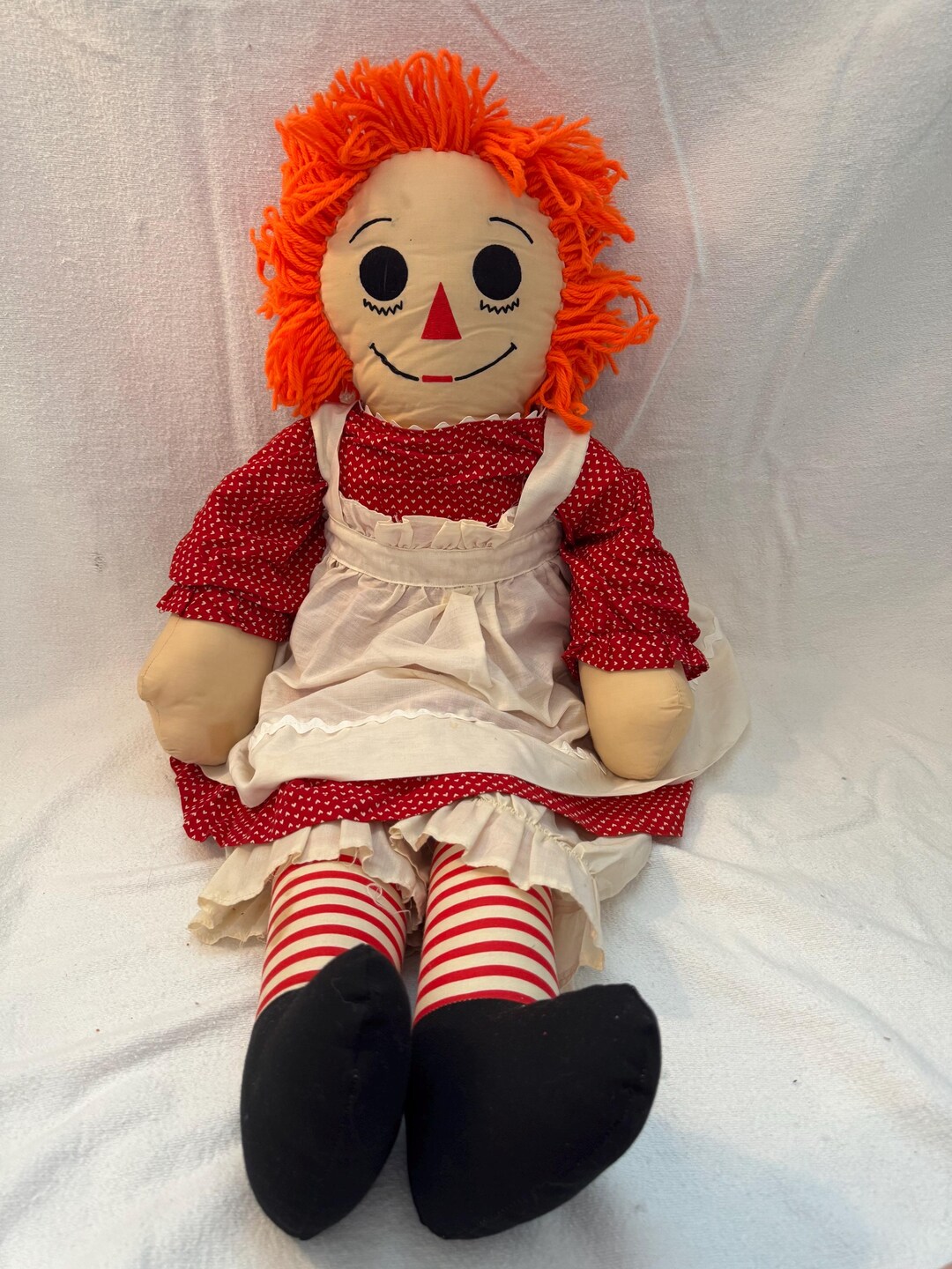 Rare Fine! Raggedy Anne From the 1980s or Possibly Earlier - Etsy