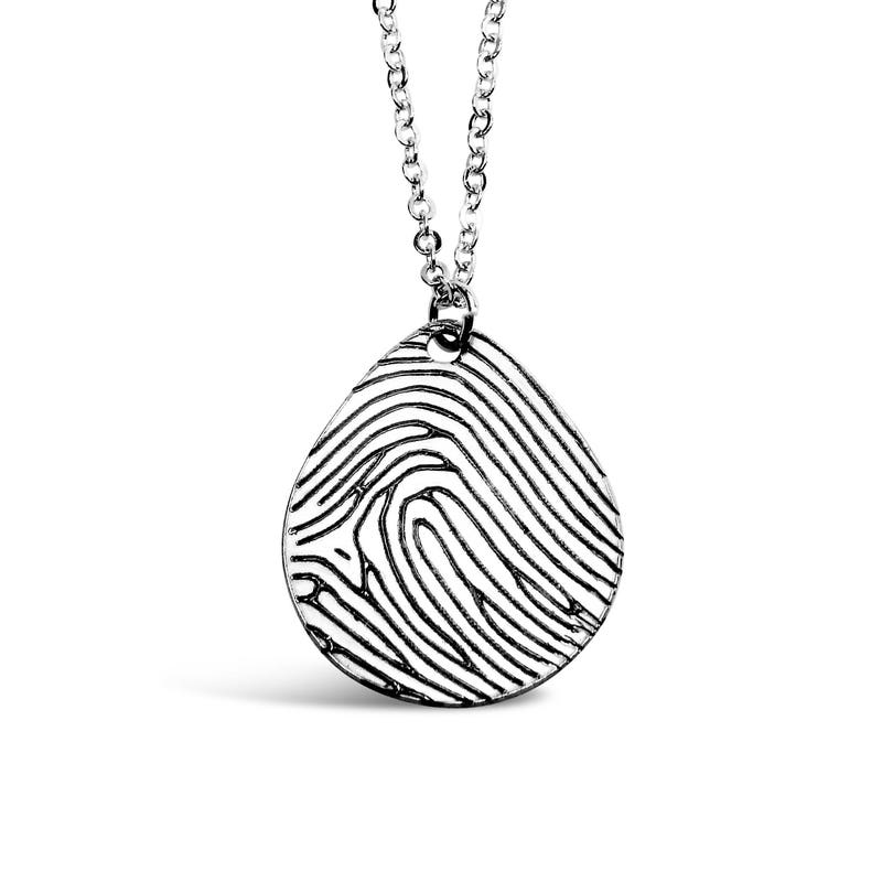 Fingerprint Jewelry - Etsy