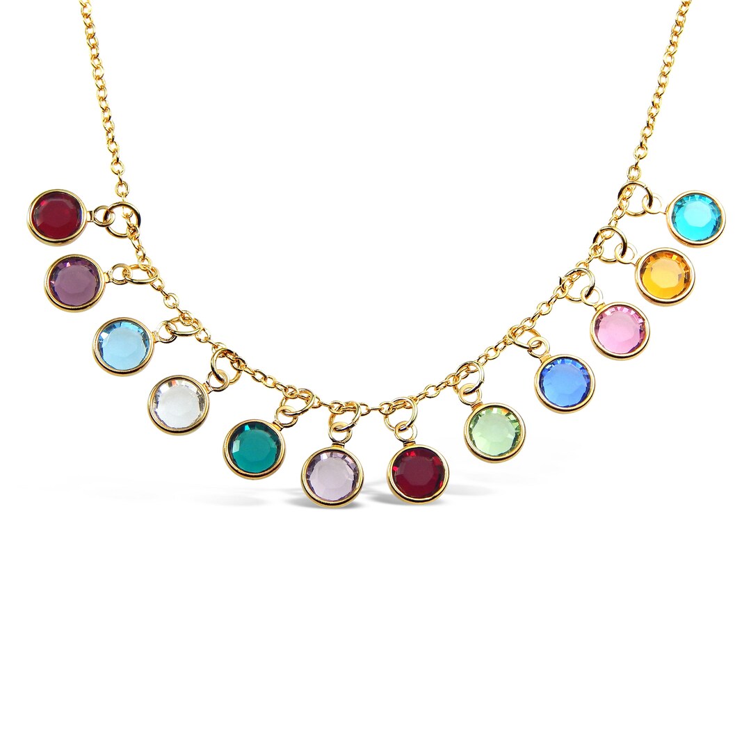 Gold Birthstone Add On - Etsy