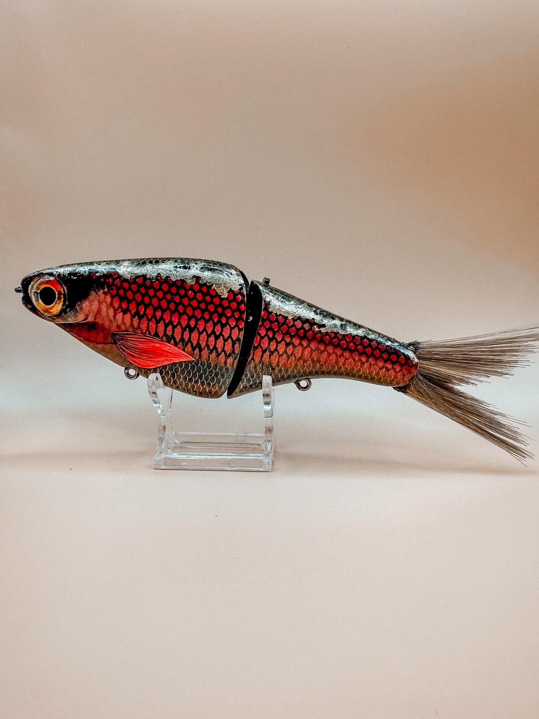 Custom Painted Resin Lure ~biggs Custom Baits Denali~ Slick Baits - Etsy