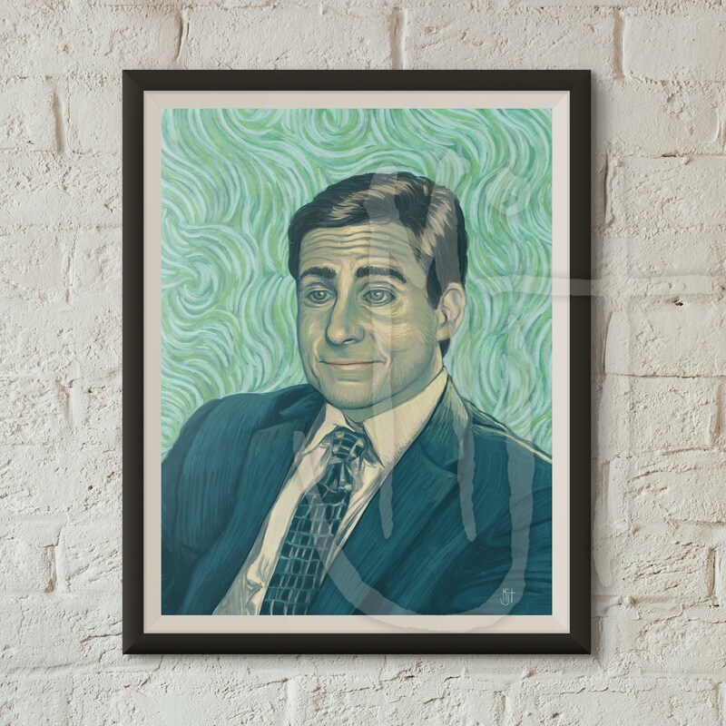 Michael Scott Art - Etsy