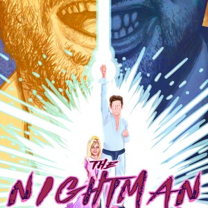 THE NIGHTMAN COMETH Giclee Art Print - It's Always Sunny in ...